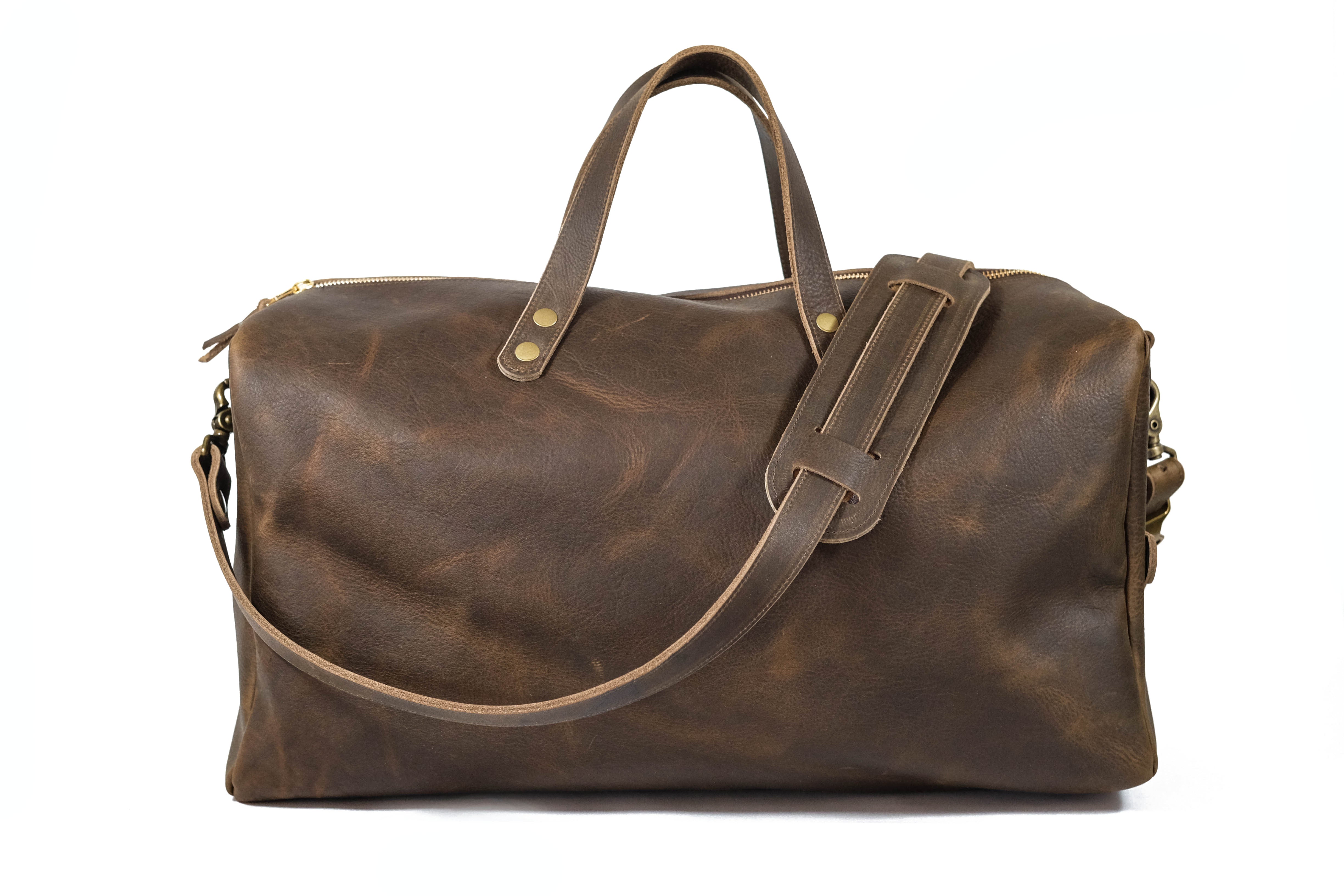 Twisted Arrow Goods - Weekend Warrior Leather Duffle Bag – Felix T. Jack